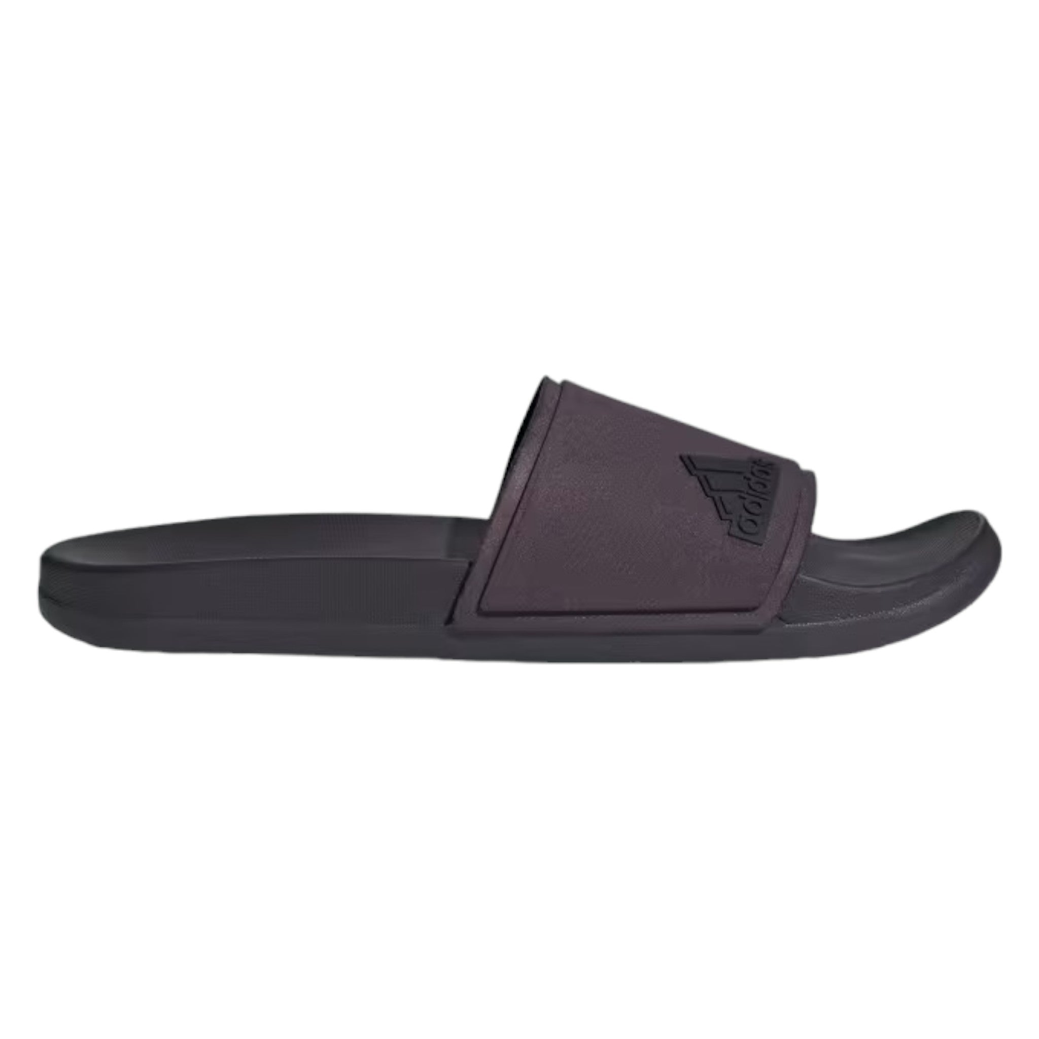 - Adidas Unisex Comfort Slides Aurora Black / Core Black / Aurora Blac ...