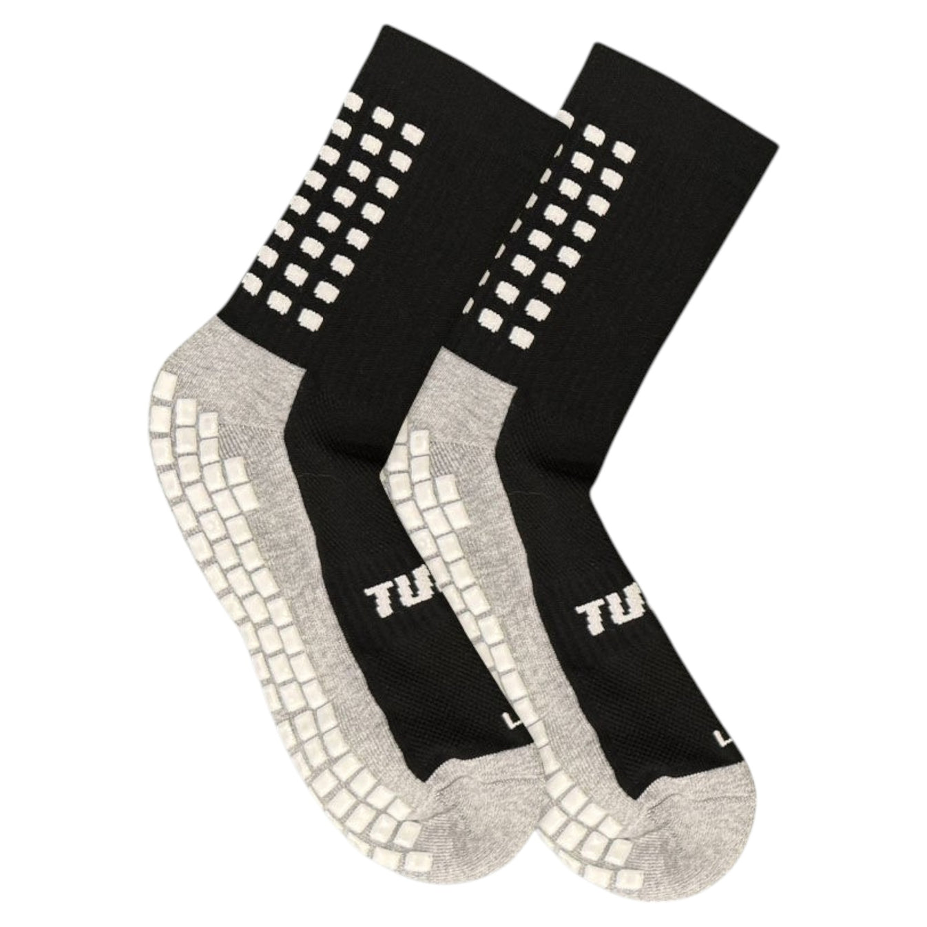 .TUFF GRIP SOCKS - BLACK - (RB/TFSKS/12) - F – Shoe Bizz